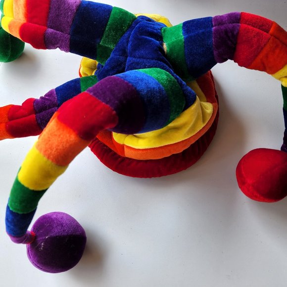 Elope | Other | Elope Rainbow Jester Hat | Poshmark